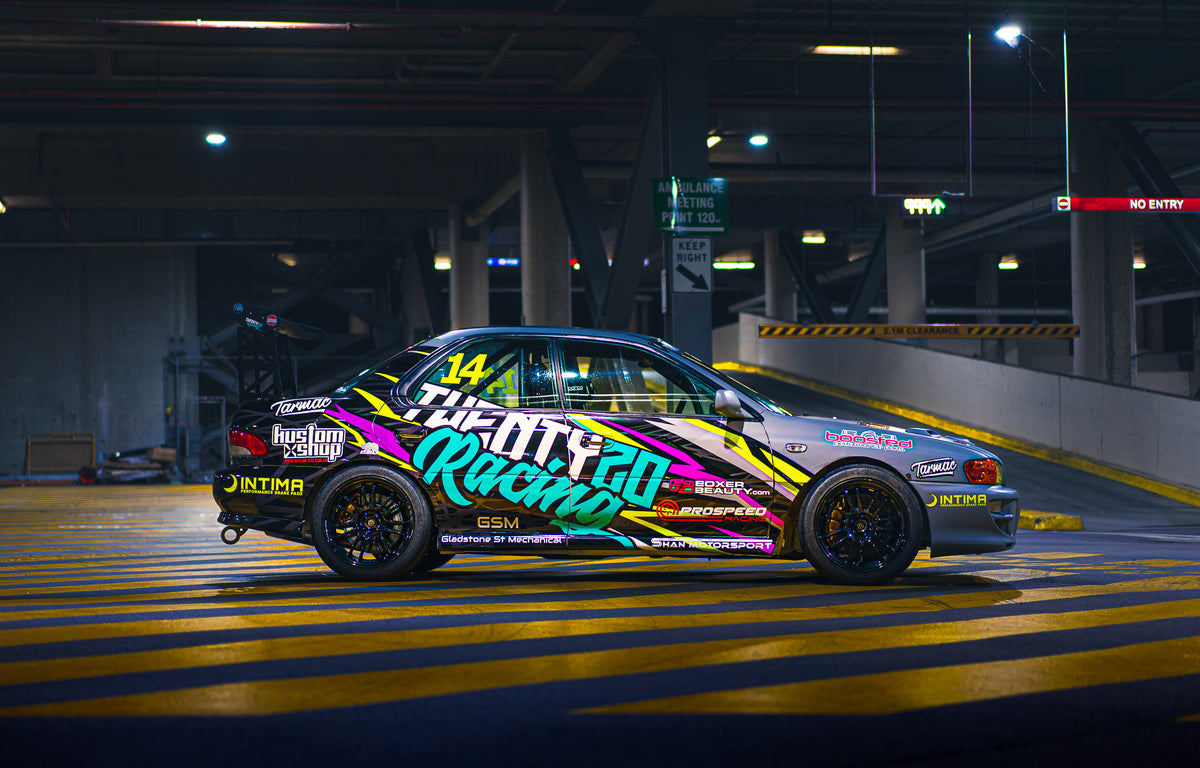 Why build a website and not just focus on your racing? | twenty20racing