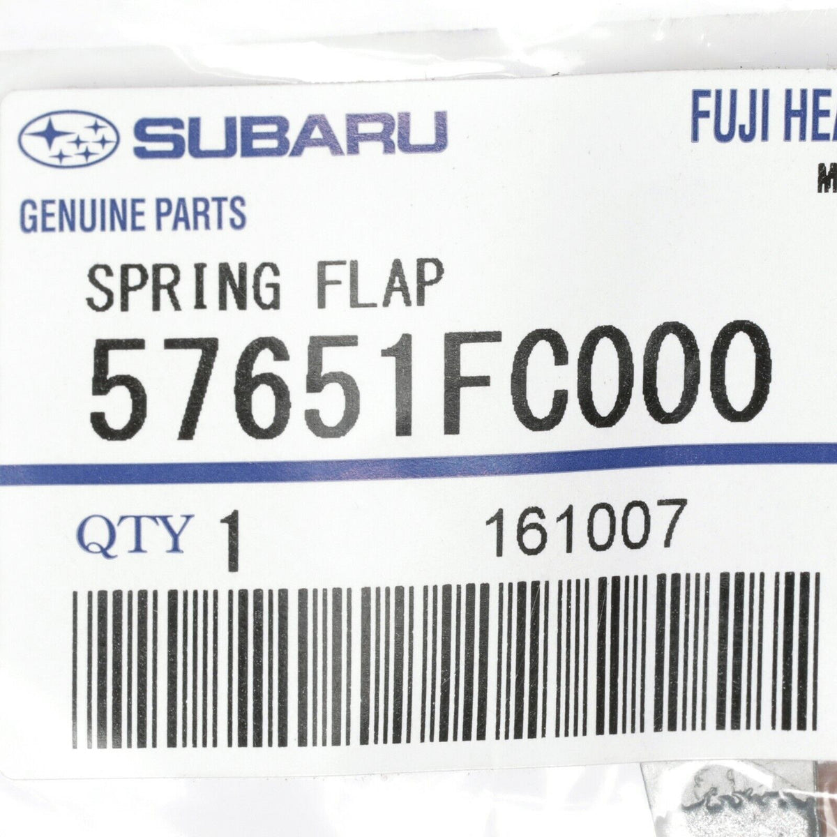 Genuine Subaru Fuel Door Spring | twenty20racing