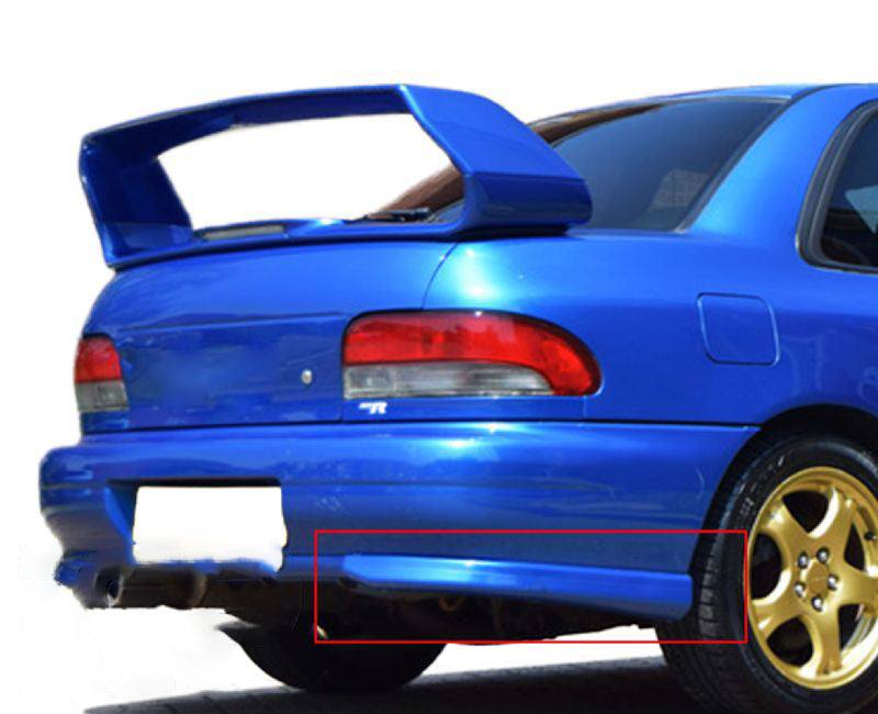 Subaru Impreza 92-00 Rear Bumper Arch Spat Lip Kit | twenty20racing