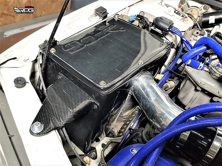 RPG Carbon GC8/GF8 Vacuum Form Cold Air Intake Box | twenty20racing