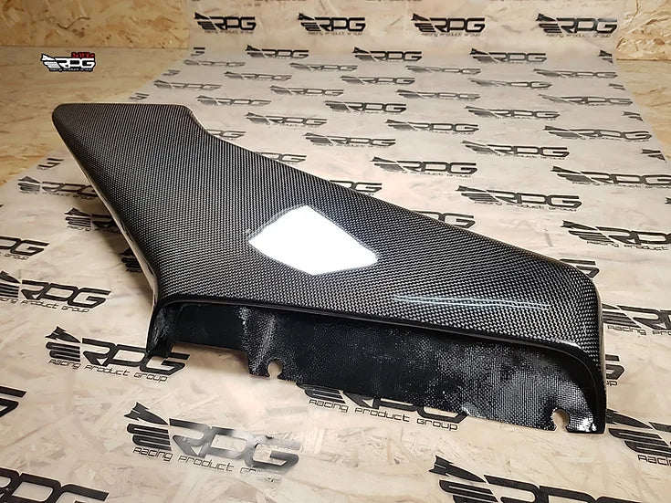 RPG Carbon WRX FA20/FA16 - RR RoadRage Carbon Air Intake Snorkel Duct ...