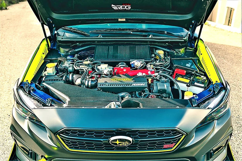 RPG Carbon Vacuum Carbon Engine Bay Fuse Box Cover | twenty20racing