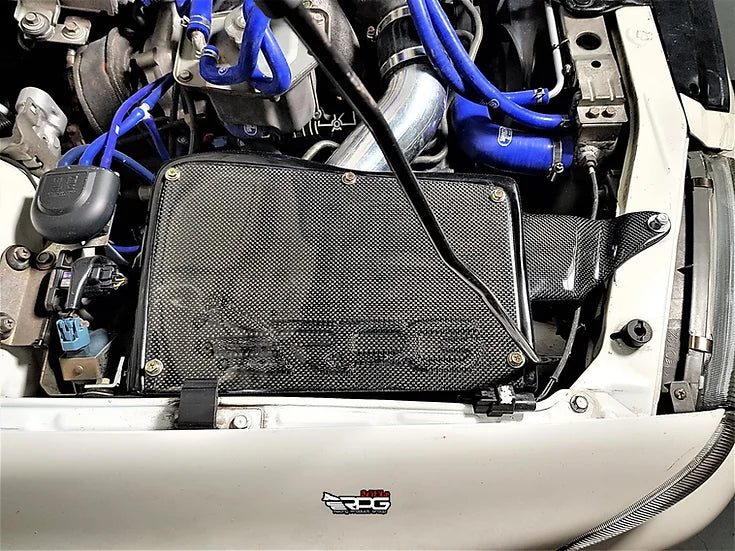 RPG Carbon GC8/GF8 Vacuum Form Cold Air Intake Box | twenty20racing