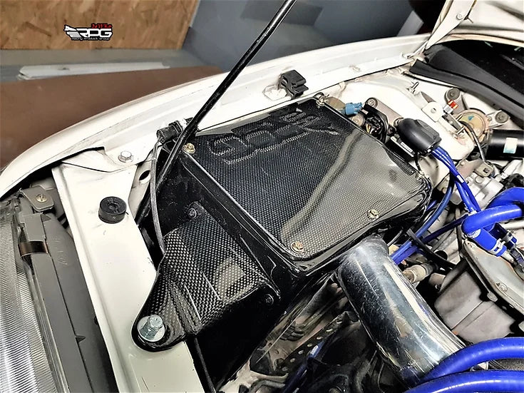 RPG Carbon GC8/GF8 Vacuum Form Cold Air Intake Box | twenty20racing