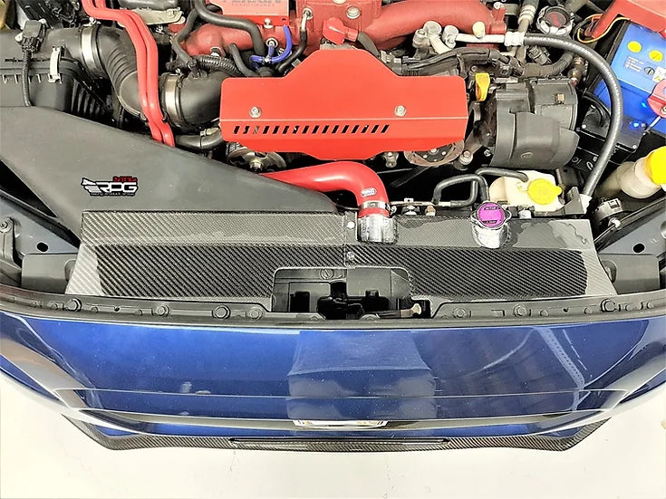 RPG Carbon VA - Vacuum Carbon Radiator Shroud Cooling Plate ...